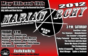 Marianarchy 2012: The Fuckyourdeath Edition – S2 E15 – Worst Little Podcast